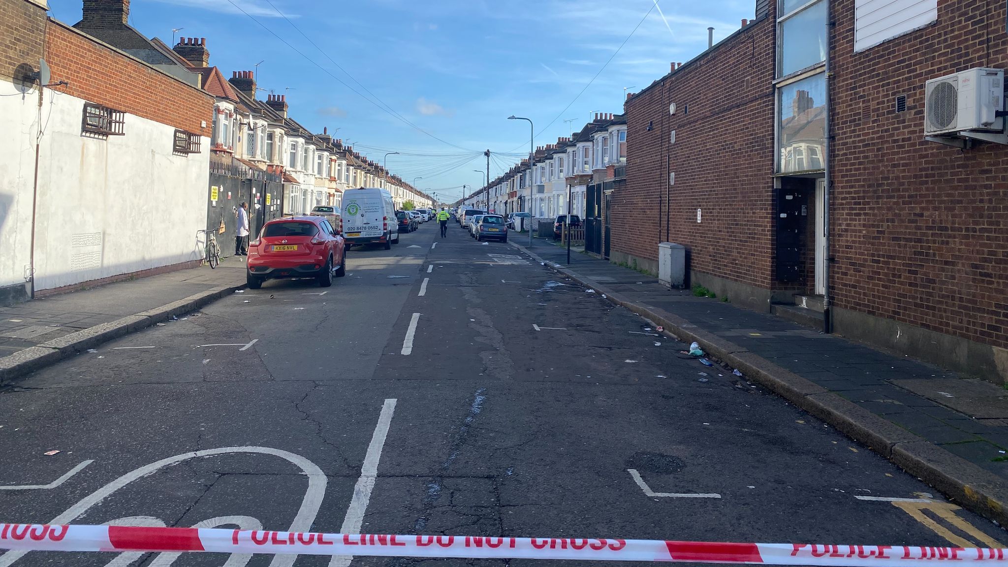 Two men dead and one critically injured in east London shooting | UK ...