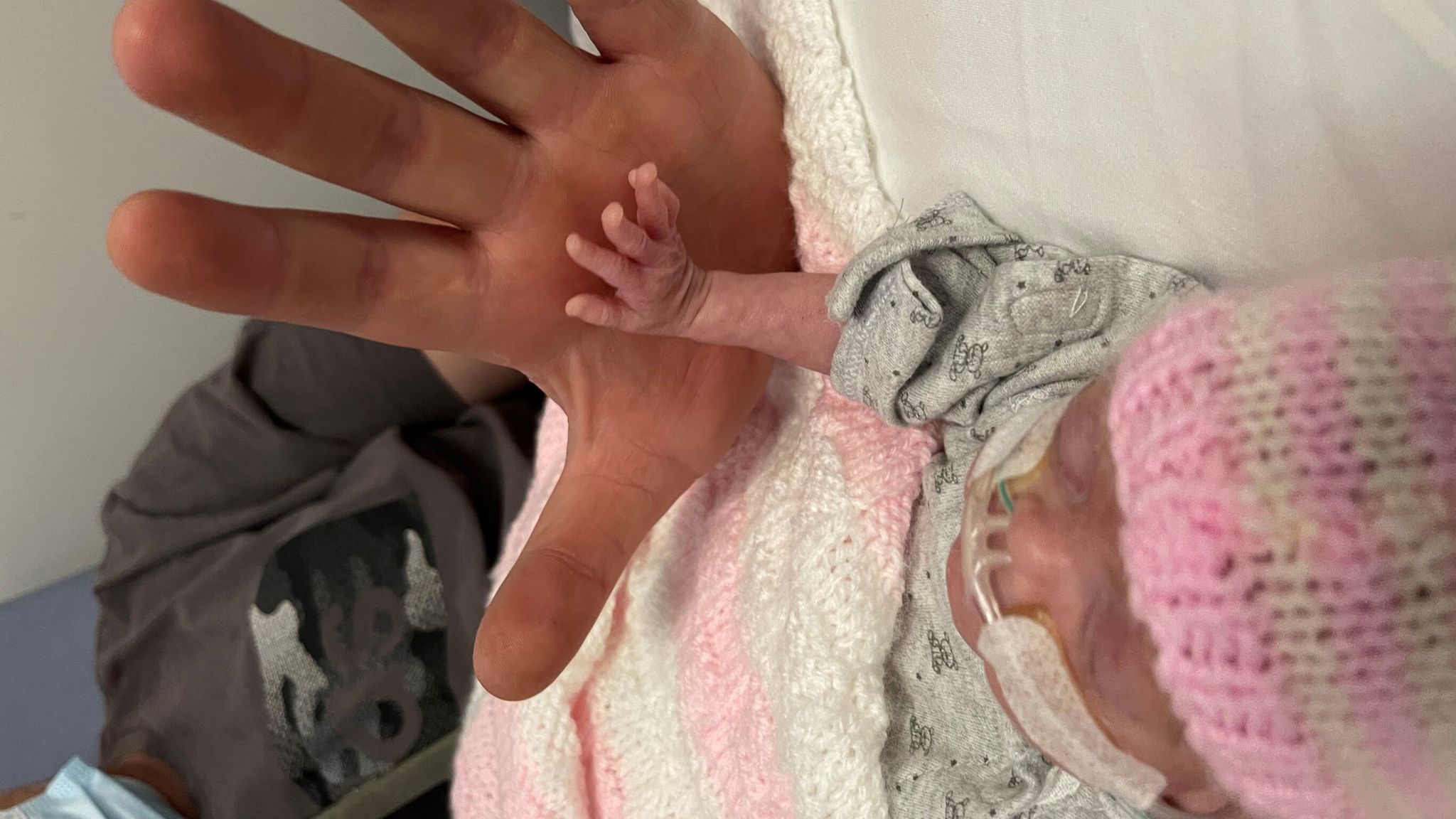 Born weighing 1lb at 23 weeks: The very real costs of having a ...