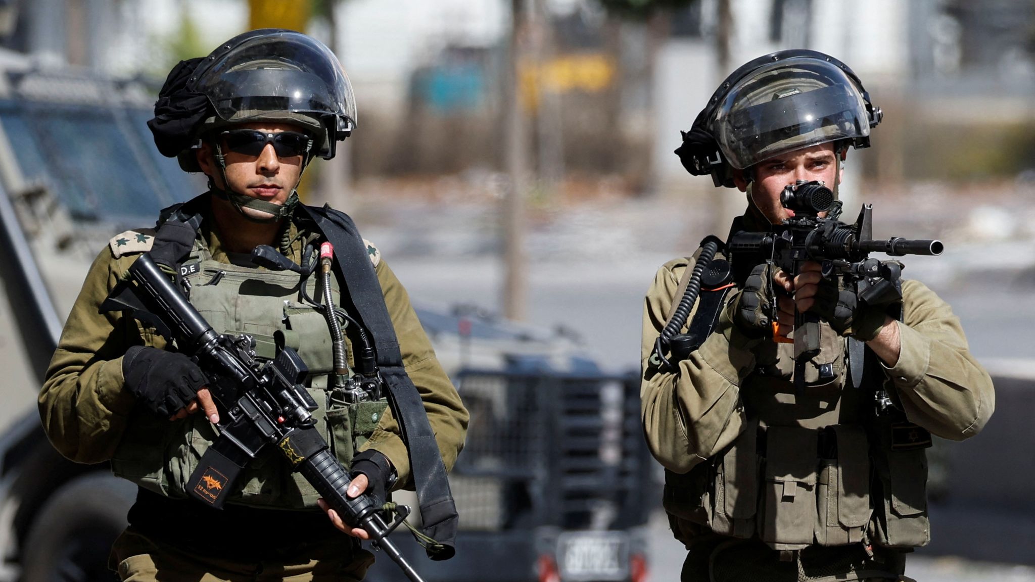 Six killed after Israeli forces target militant group in West Bank, say ...