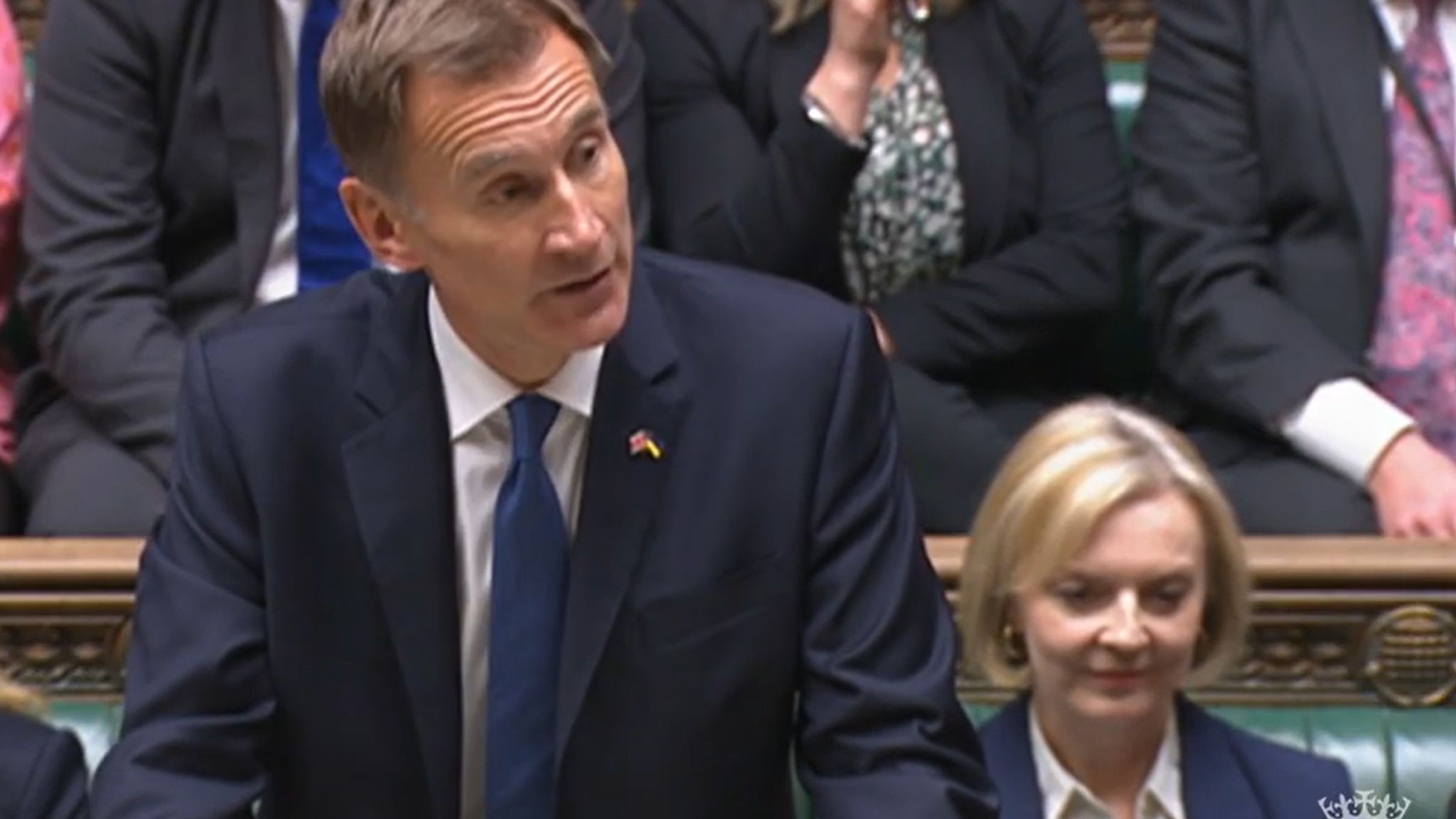 Inflation expected to return to double figures - as chancellor Jeremy ...