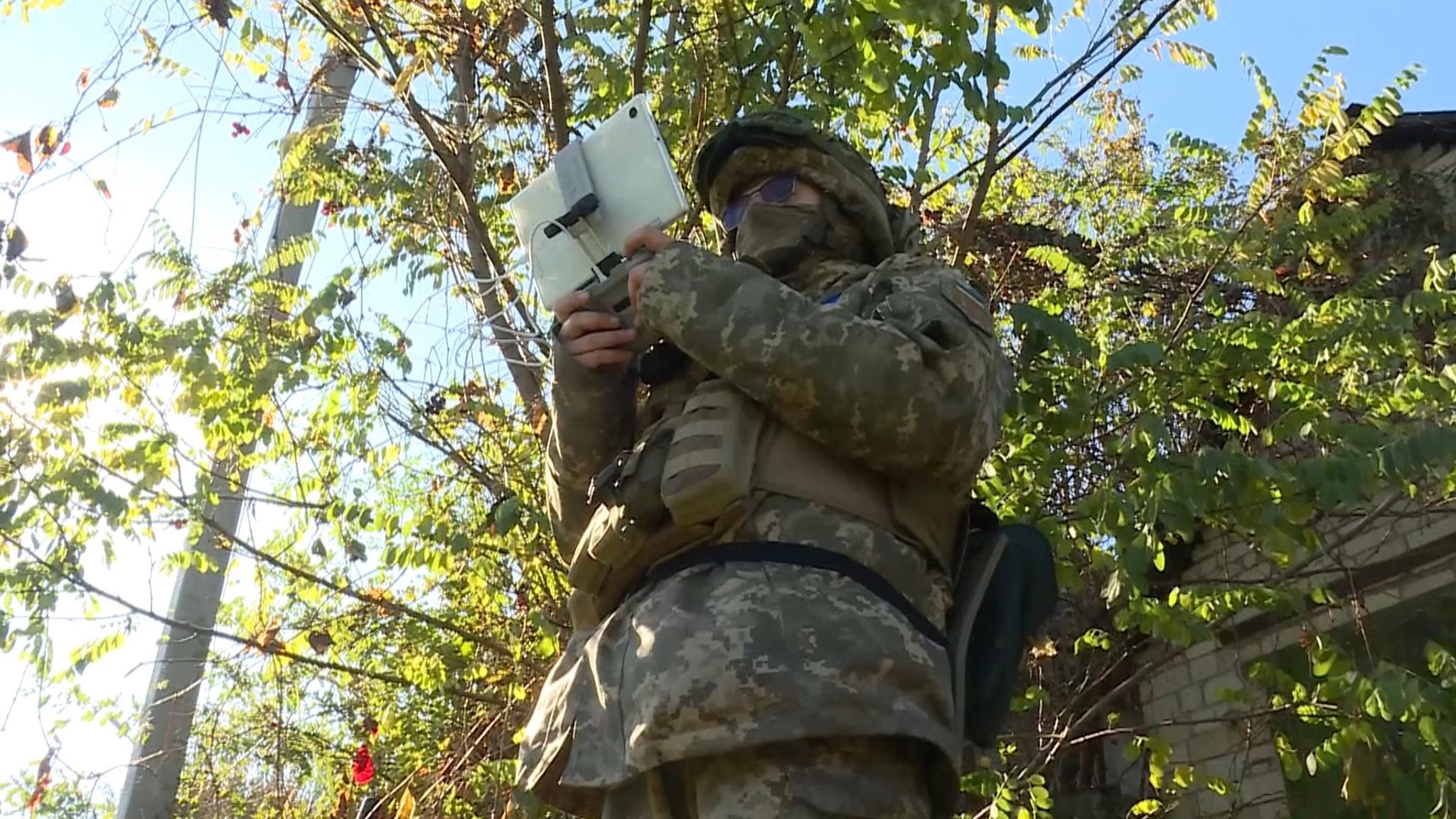 Ukraine's ad-hoc aviators using consumer drones to spy on Russian ...