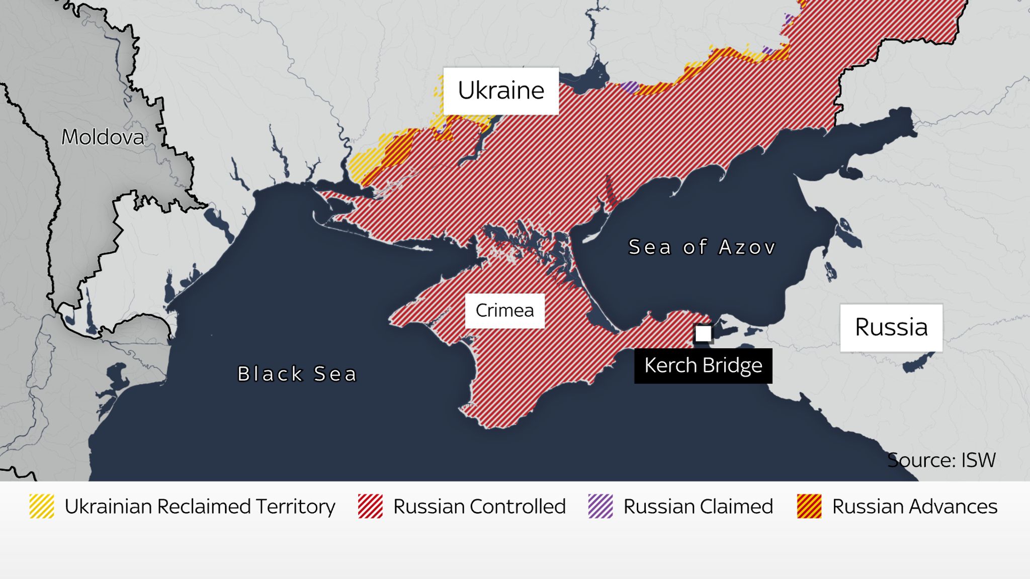 Crimea bridge explosion could be turning point for Russia - as Ukraine ...