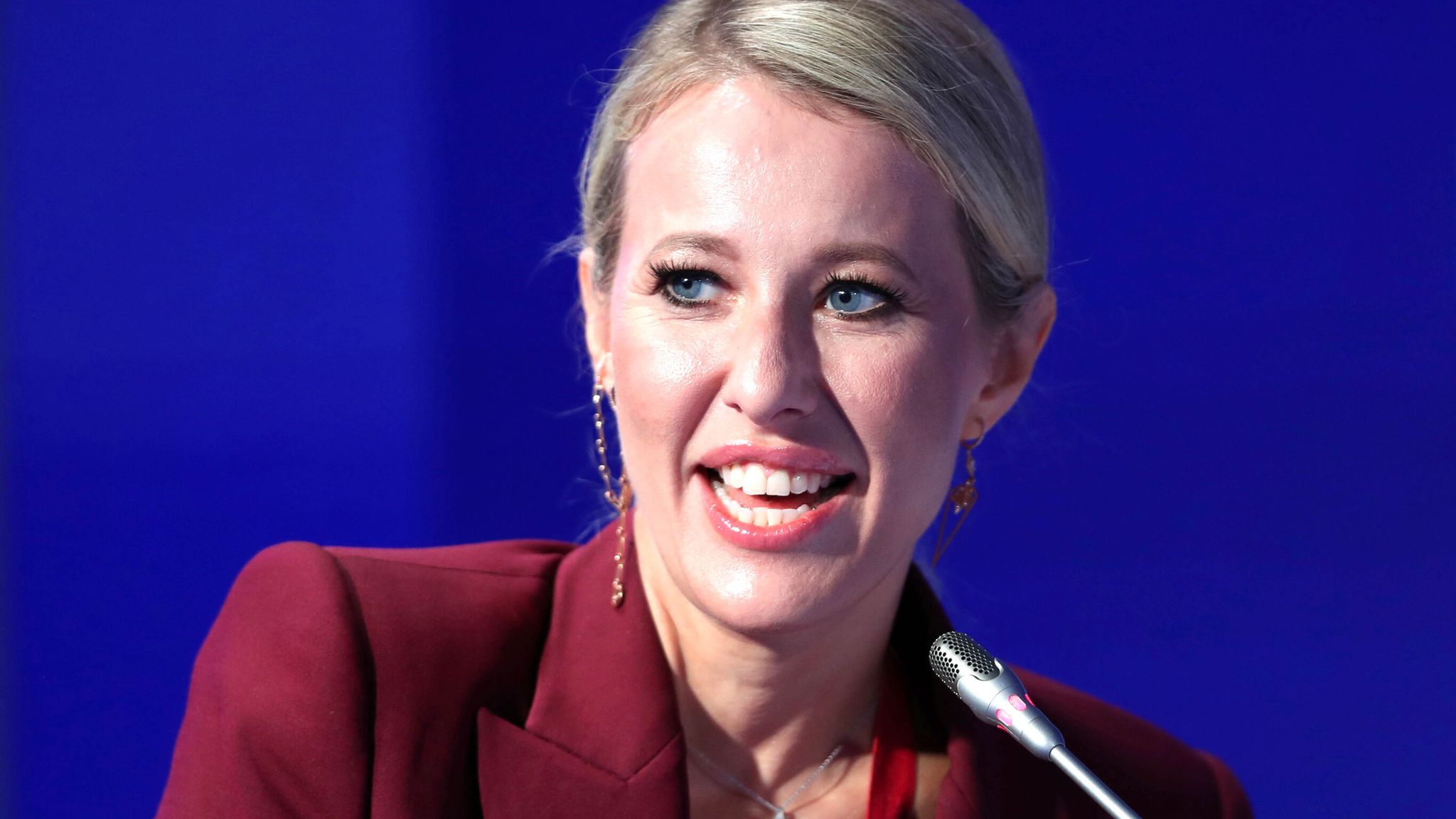 Ksenia Sobchak: Police raid home of 'Russian Paris Hilton' and Putin ...