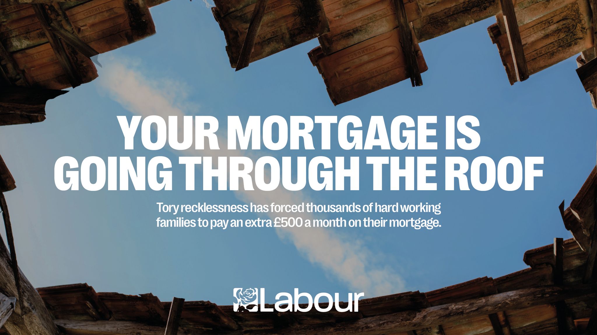 Labour launches attack on Conservatives with scathing adverts as party ...