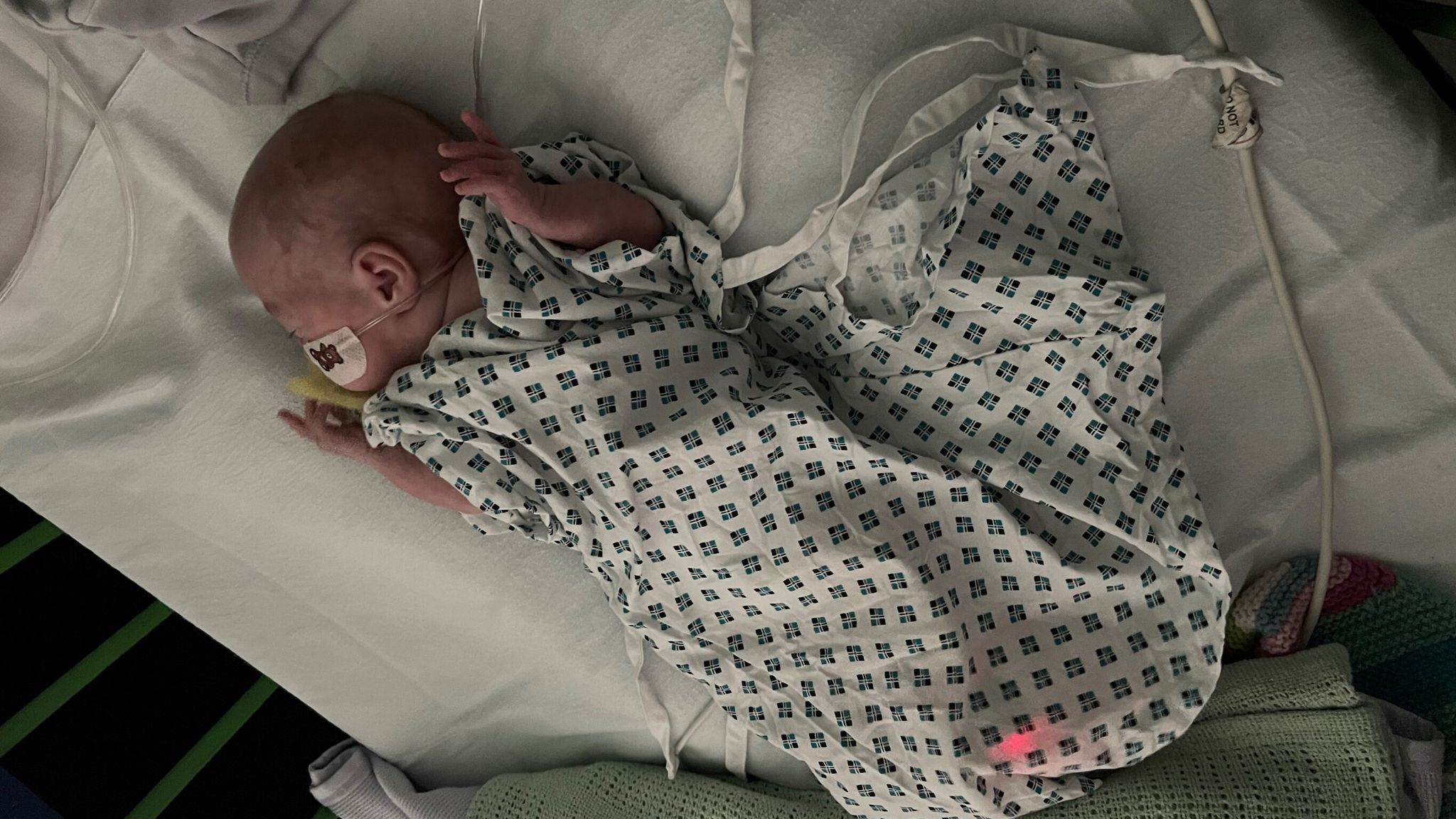 Born weighing 1lb at 23 weeks: The very real costs of having a ...