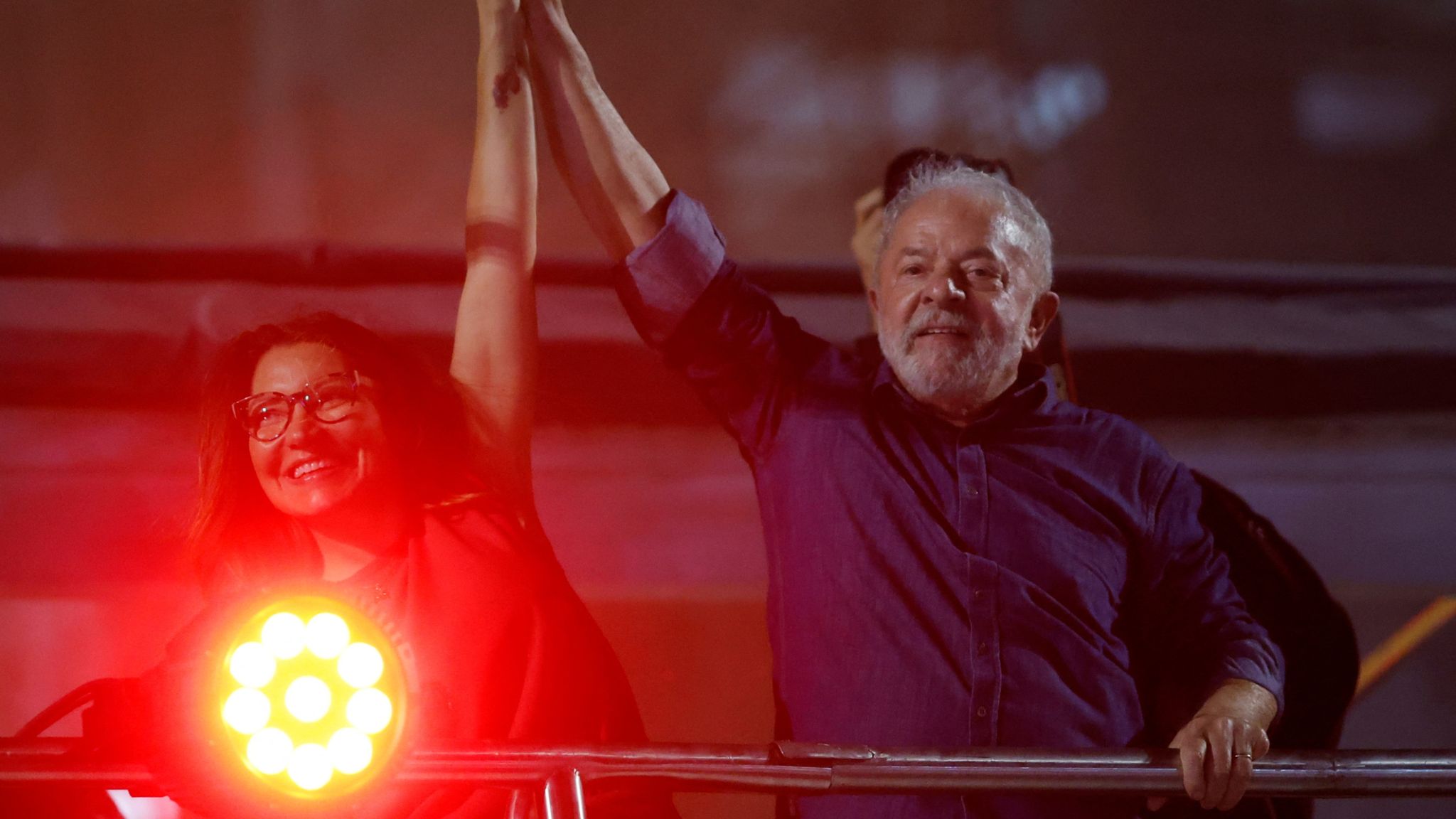 Lula da Silva's triumph results in mayhem and elation on the streets of ...
