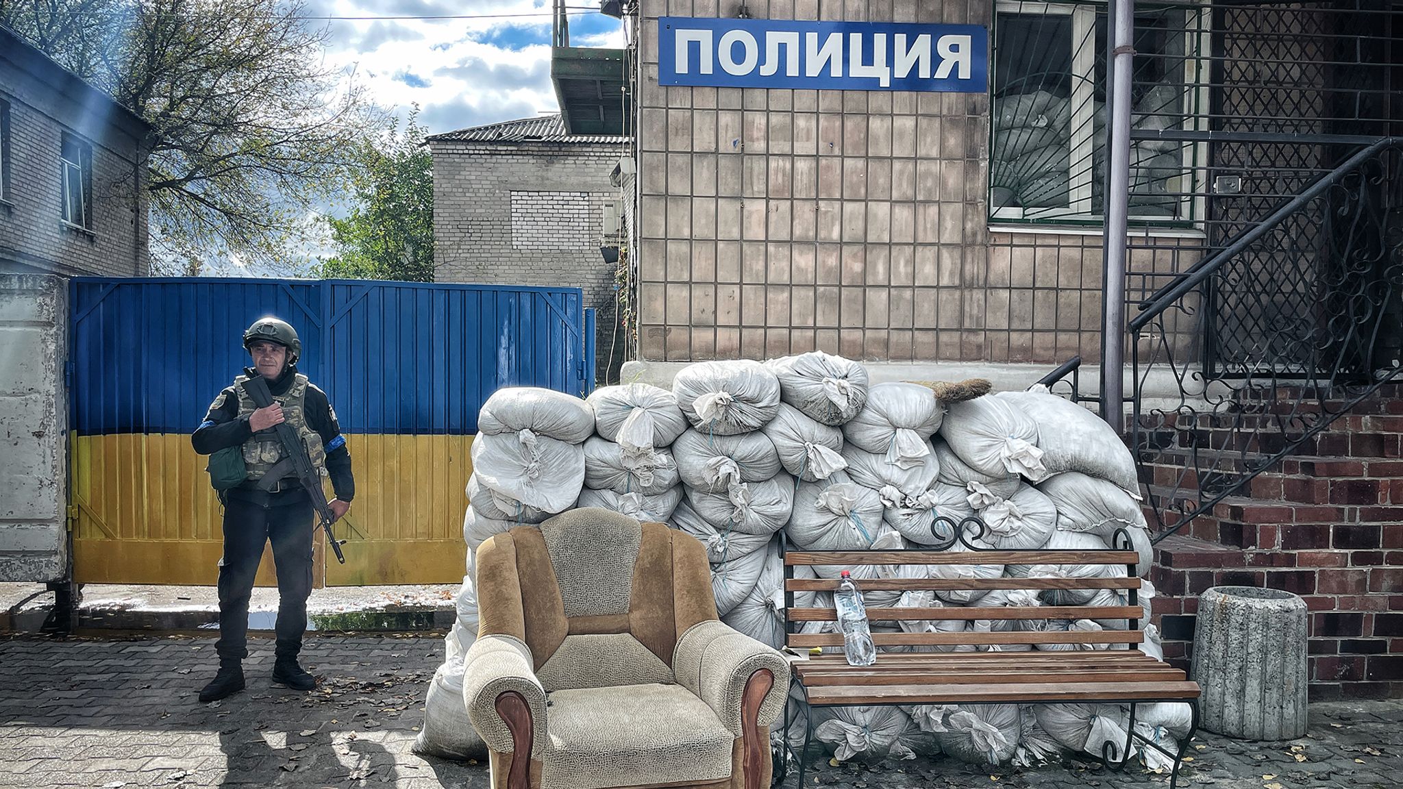 Ukraine war: Bittersweet victory in Lyman as battle has come at a ...