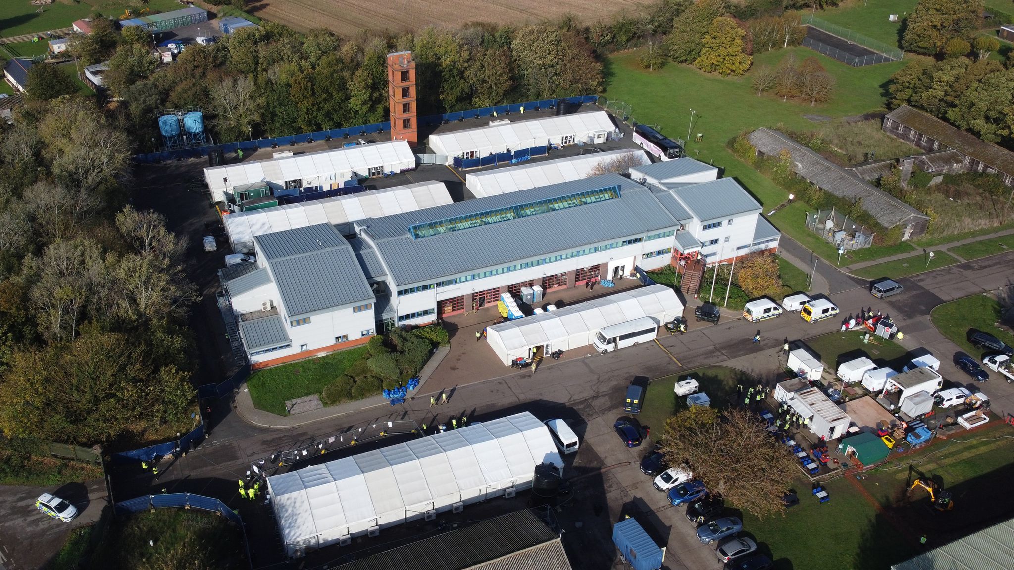 Illegal immigration is 'out of control', claims Suella Braverman as she ...