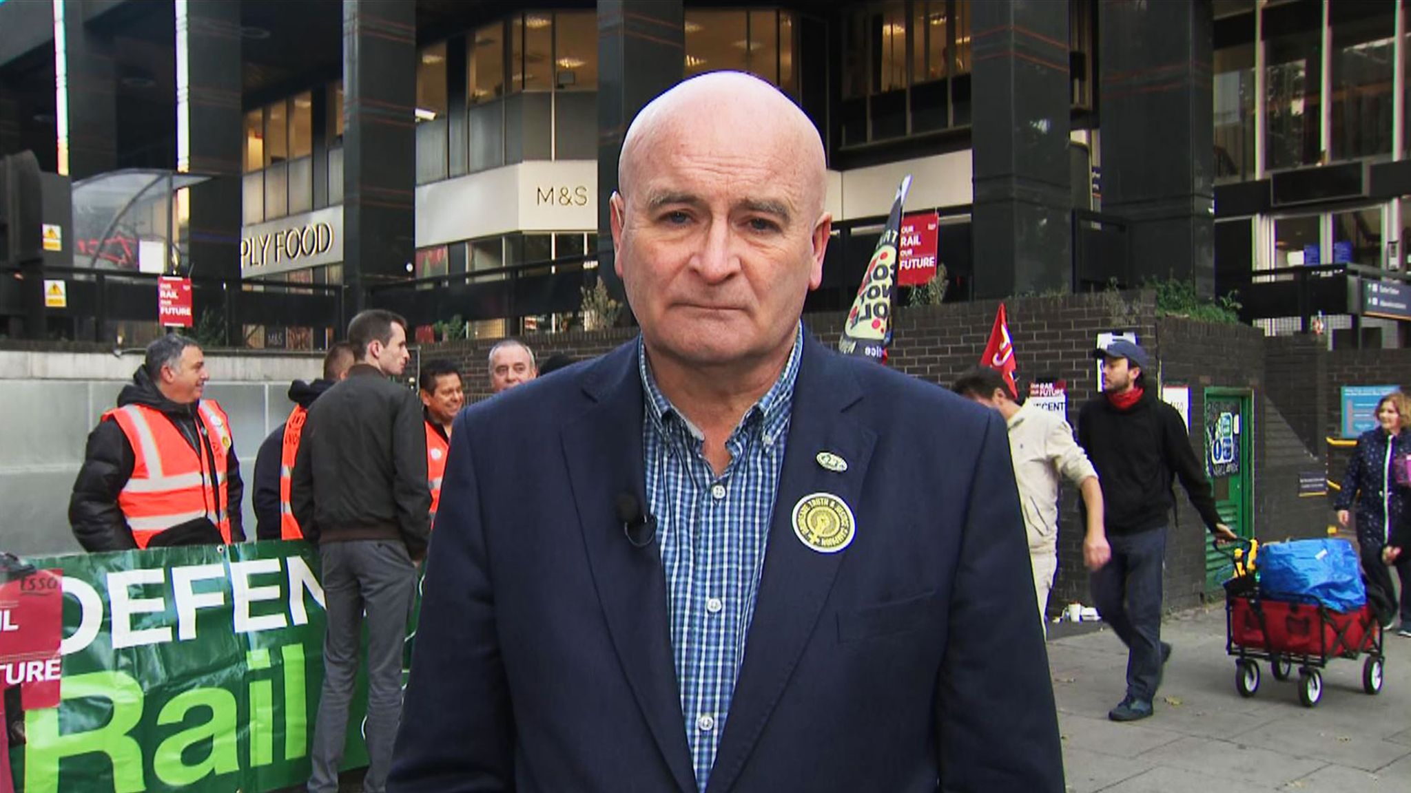 Tube strike given green light as union slams lack of 'compromises ...