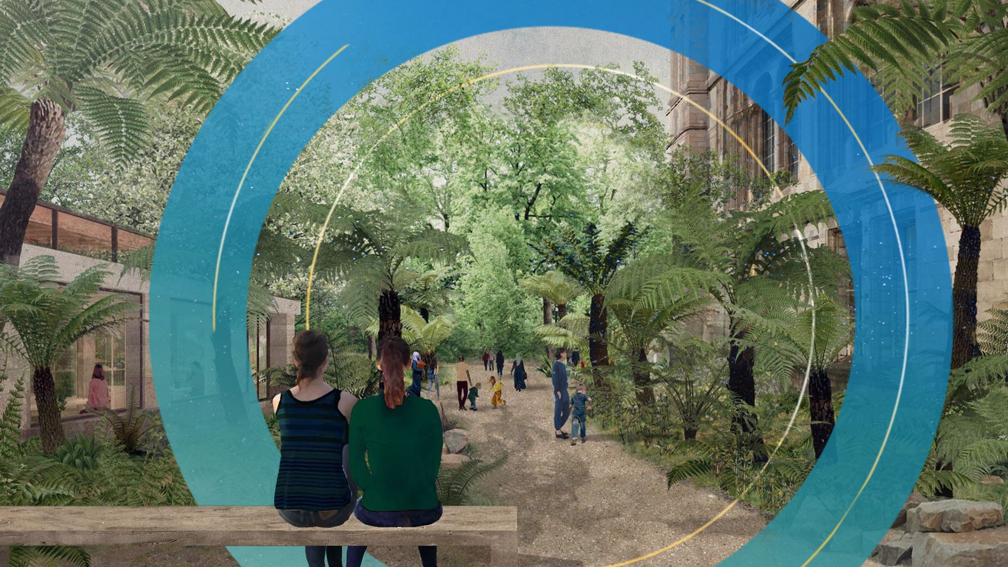 Hi-tech gardens at Natural History Museum to track how wildlife reacts to climate | Science ...