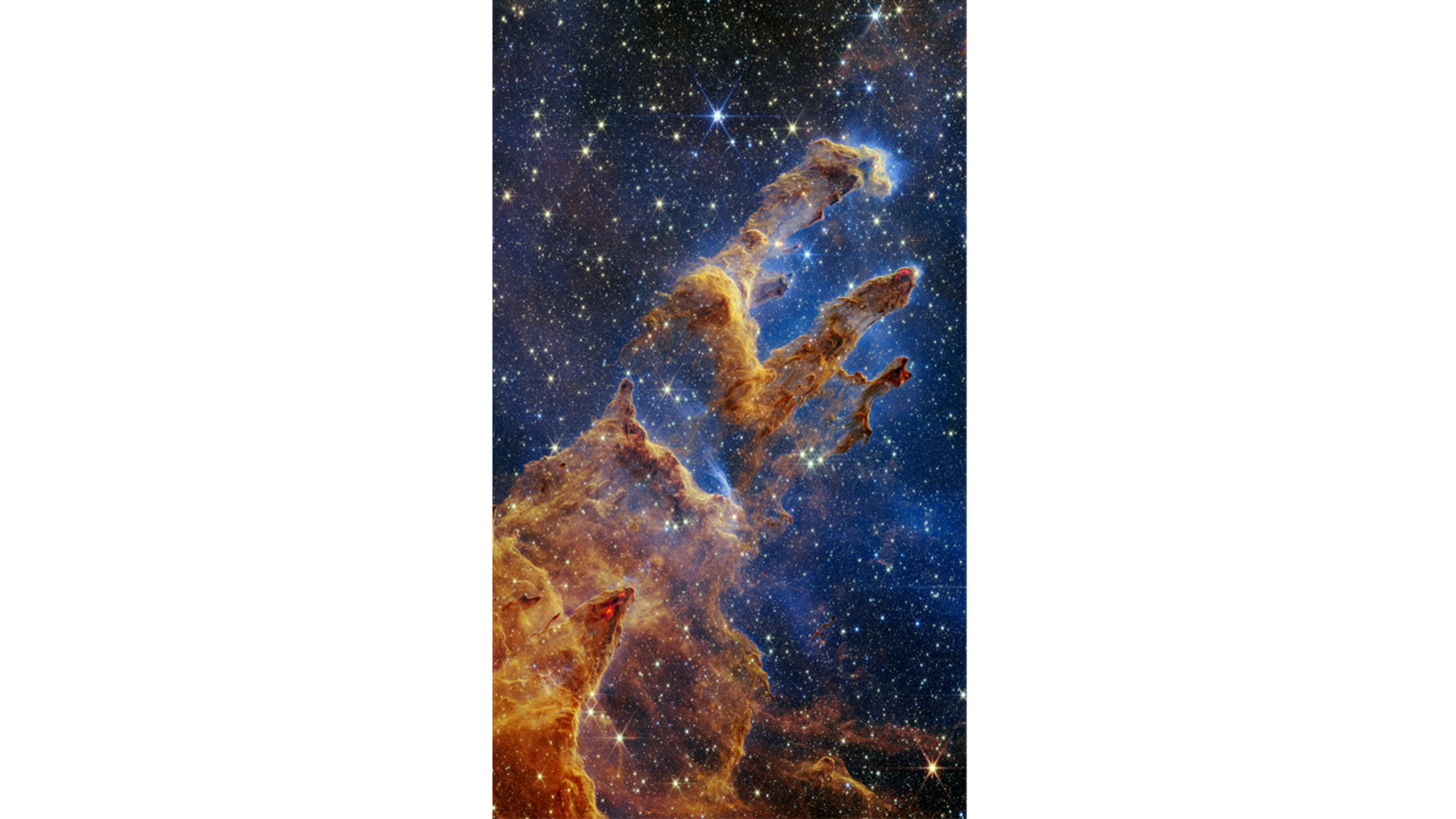 NASA's James Webb Space Telescope captures stunning new image of Pillars of Creation | Science ...