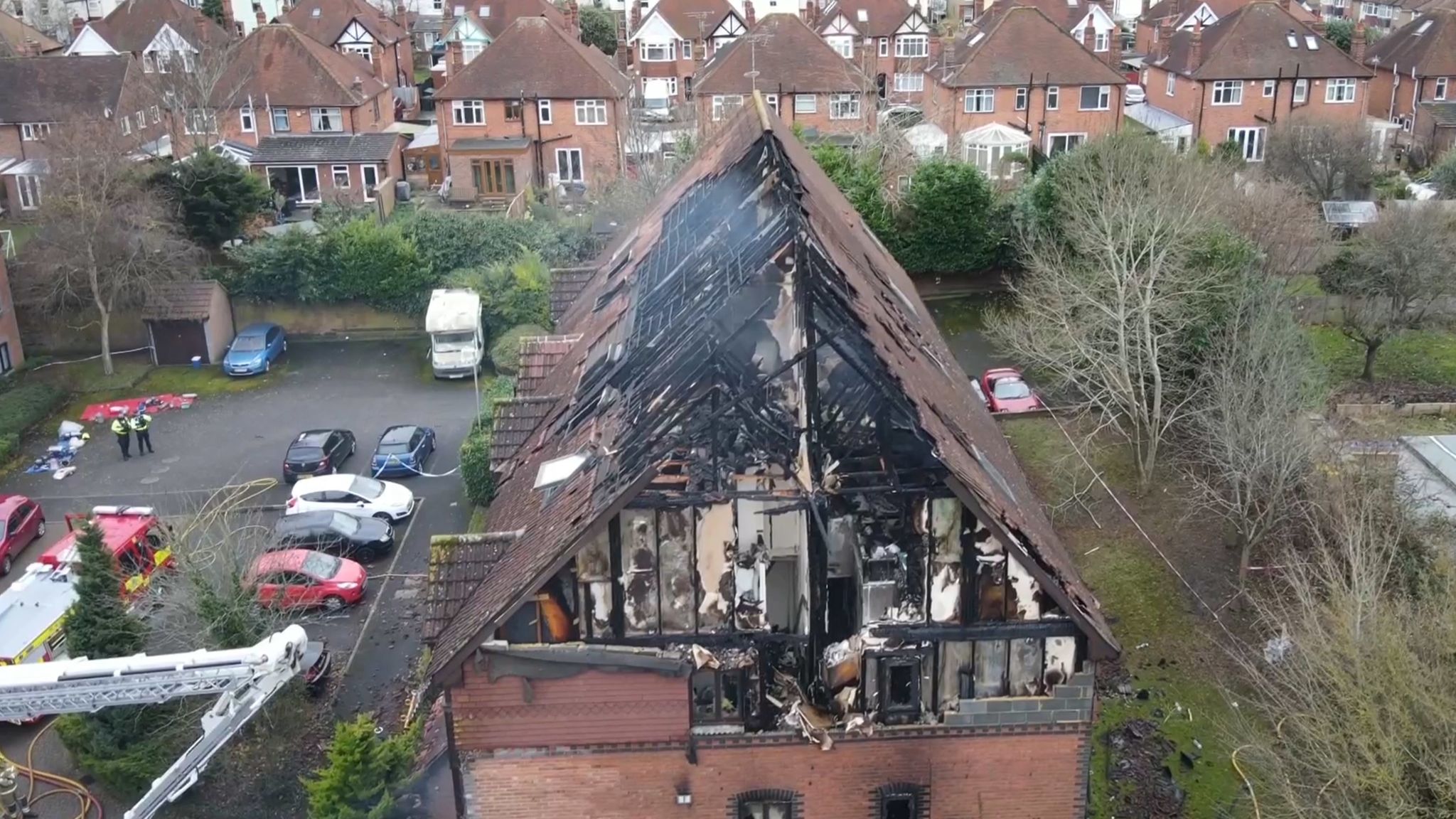 Life for arsonist who laughed as two neighbours burned to death in ...