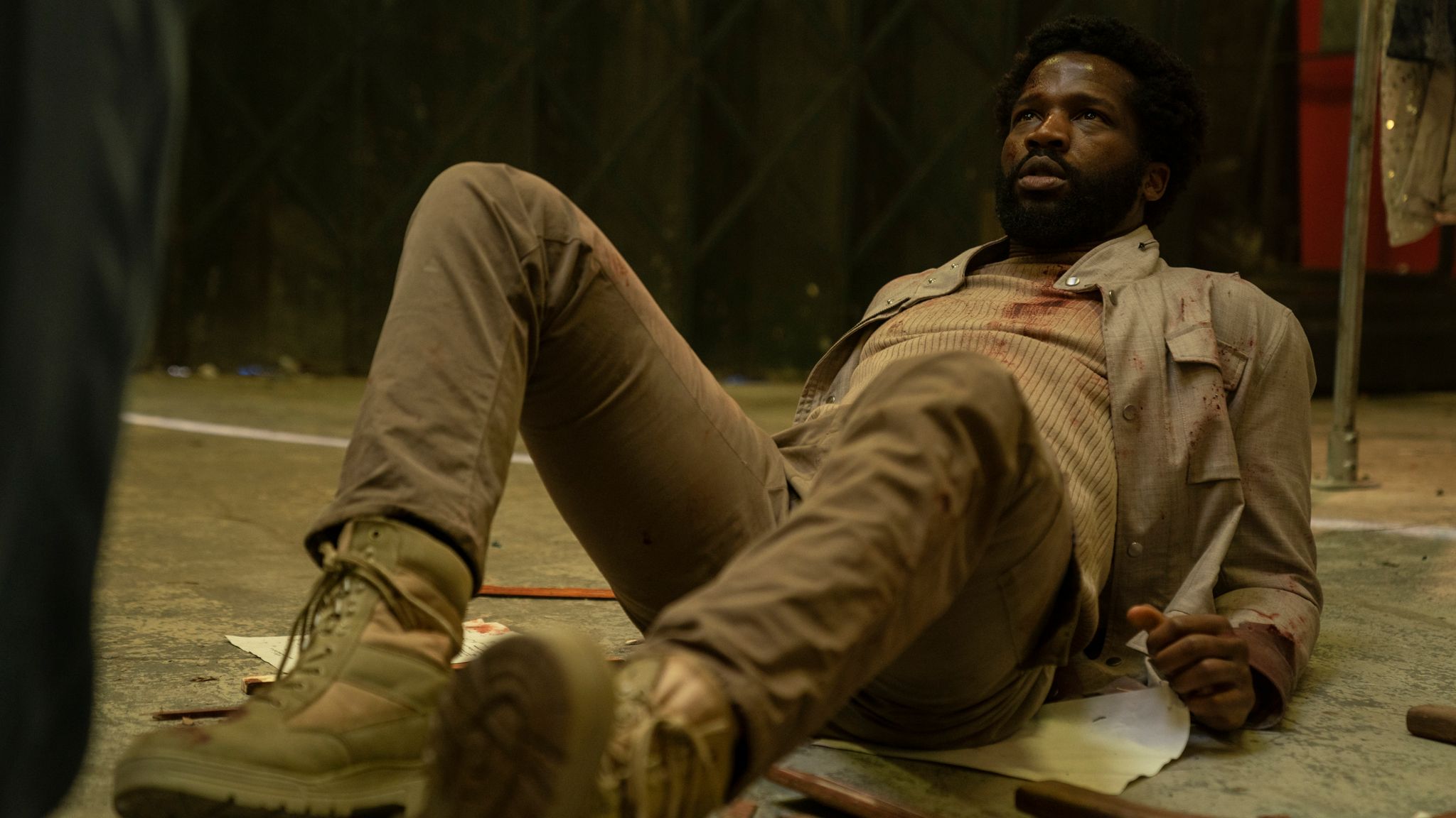 Gangs Of London cast and crew on unlikely fans, staging a fish market ...