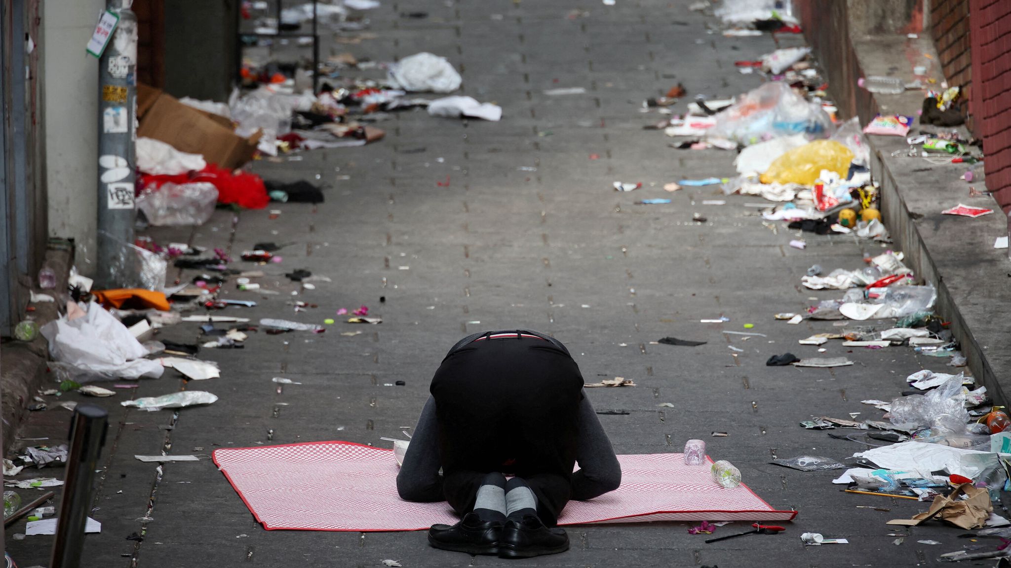 The 23 most incredible news pictures taken in 2022 | UK News | Sky News