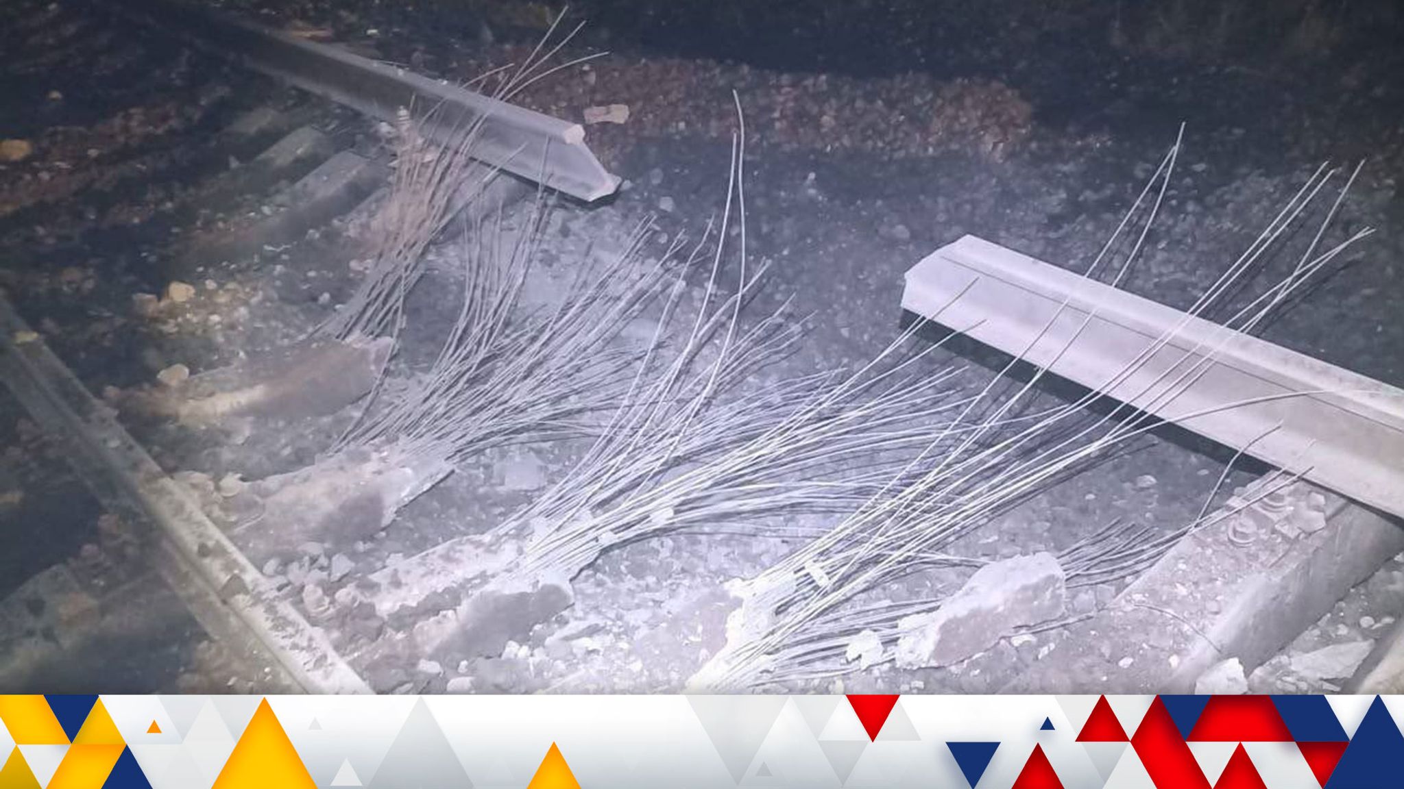 Russian anti-war group blow up rail track in attempt to derail Ukraine ...