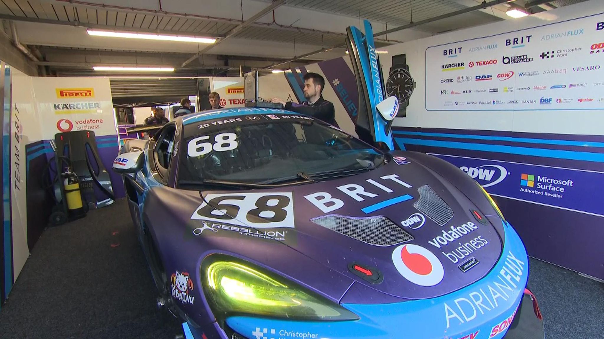 Meet Team Brit - the UK's only disabled motorsport outfit | UK News ...