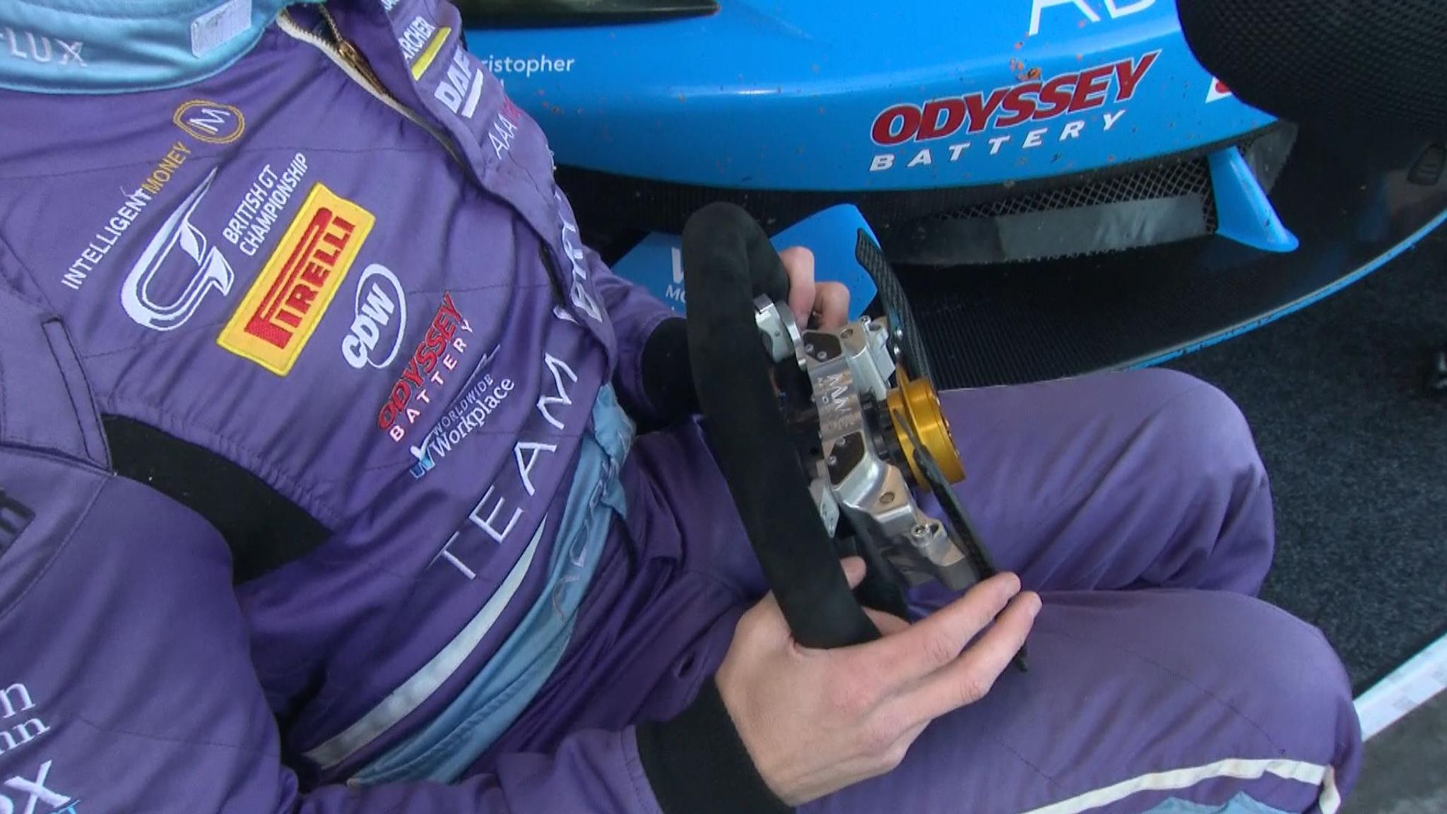 Meet Team Brit - the UK's only disabled motorsport outfit | UK News ...