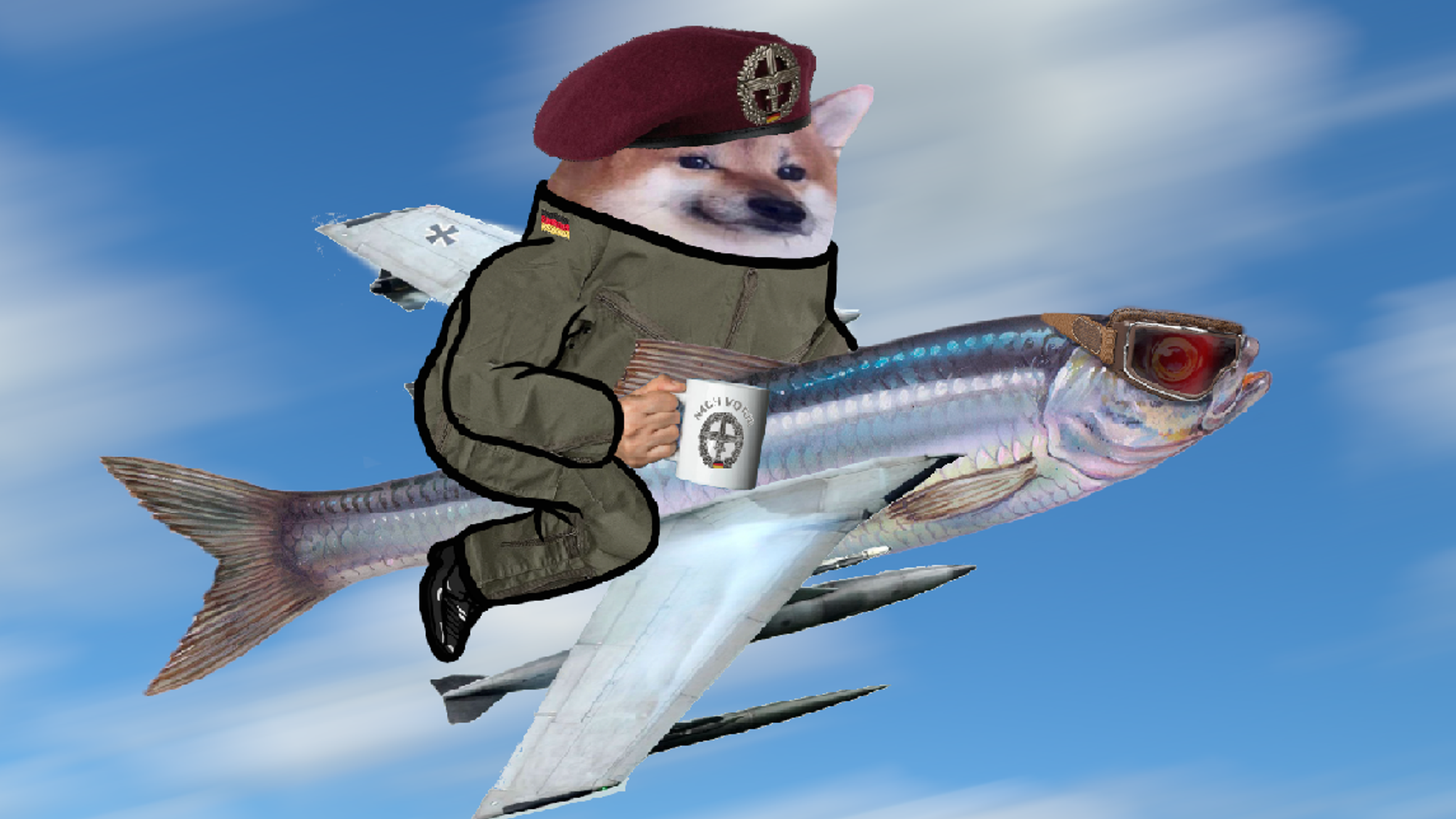 Ukraine's internet army of 'fellas' are using dog memes to fight ...