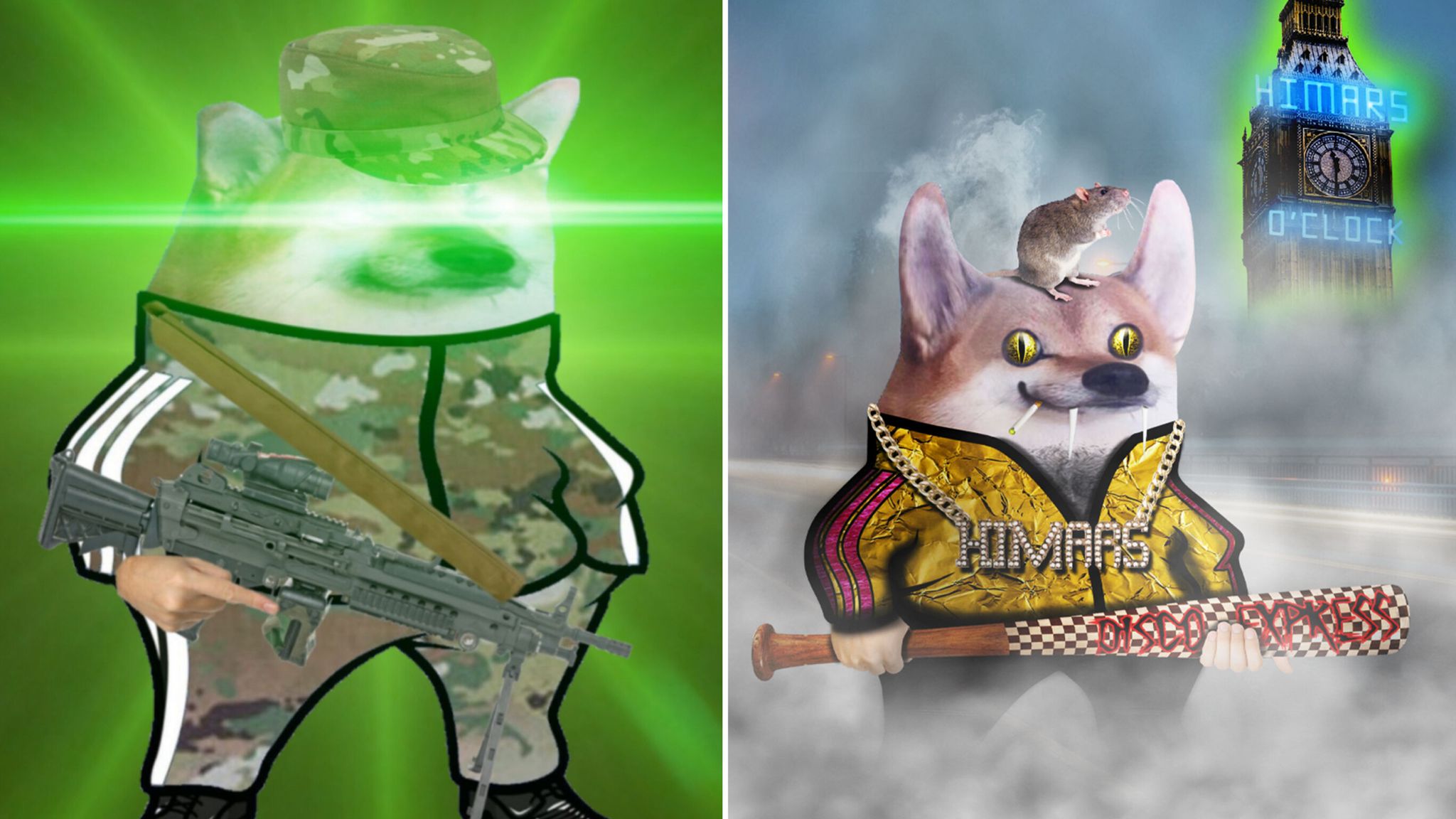 Ukraine's internet army of 'fellas' are using dog memes to fight ...