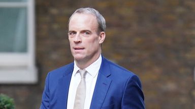 Dominic Raab resigns: The karate black belt MP who briefly ran the ...