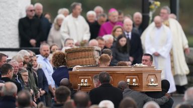 Five-year-old victim of Donegal blast laid to rest with her dad | World ...