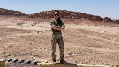 No female soldier had passed this gruelling, three-week Army course ...