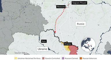 Reports of a 'nuclear train' heading to Ukraine should be treated with ...