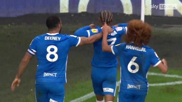 Juninho Bacuna Scores Wonder Goal In Birmingham Victory Video Watch Tv Show Sky Sports