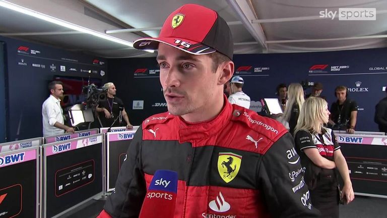 Charles Leclerc concerned at Ferrari's lack of pace | Video | Watch TV Show | Sky Sports
