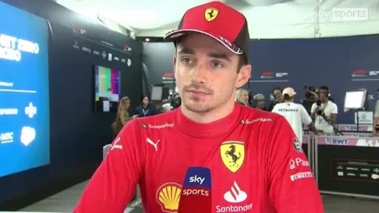 Charles Leclerc: I need to convert pole to victory | Video | Watch TV Show | Sky Sports