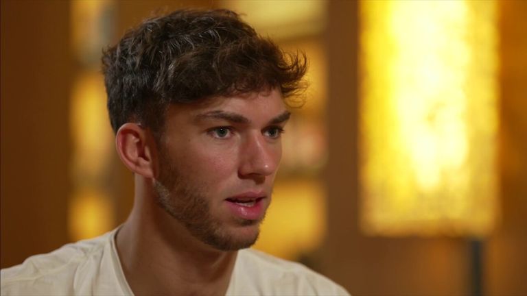 Pierre Gasly looking forward to 'fresh start' at Alpine | Video | Watch ...