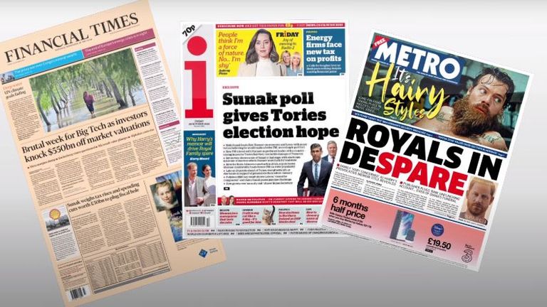 The Latest News from the UK and Around the World | Sky News