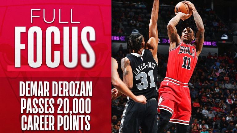 Full Focus: DeMar DeRozan reaches 20,000 career points | Video | Watch ...