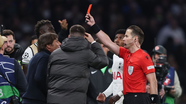 Antonio Conte Var Frustration Understandable Says Paul Dickov Video Watch Tv Show Sky Sports
