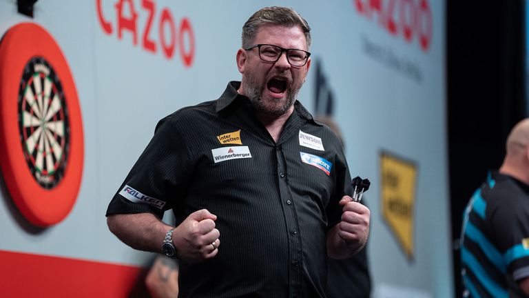 Is James Wade a contender for the Worlds? | Is darts benefiting from ...