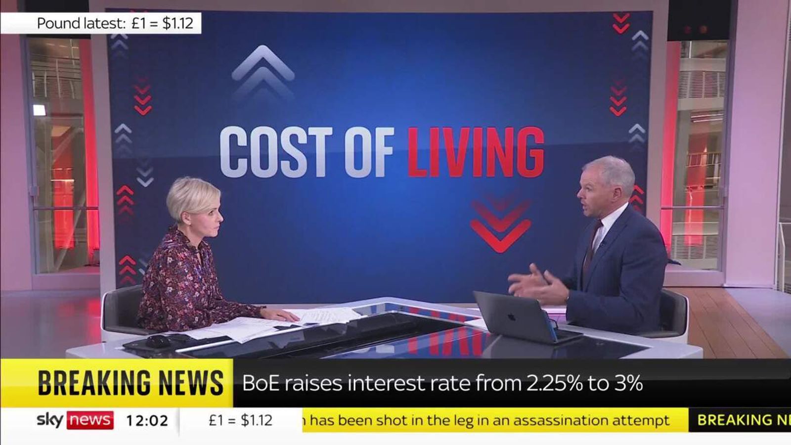 Interest rate rises to 3% in biggest hike for three decades | Money ...