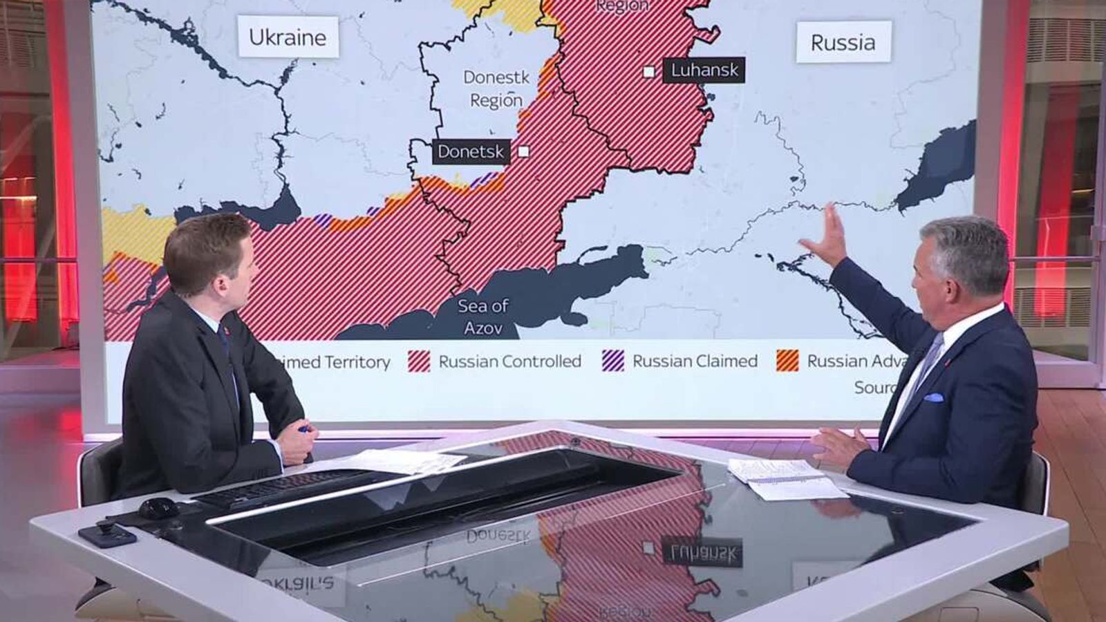 Ukraine war: What's the latest on the ground? | World News | Sky News