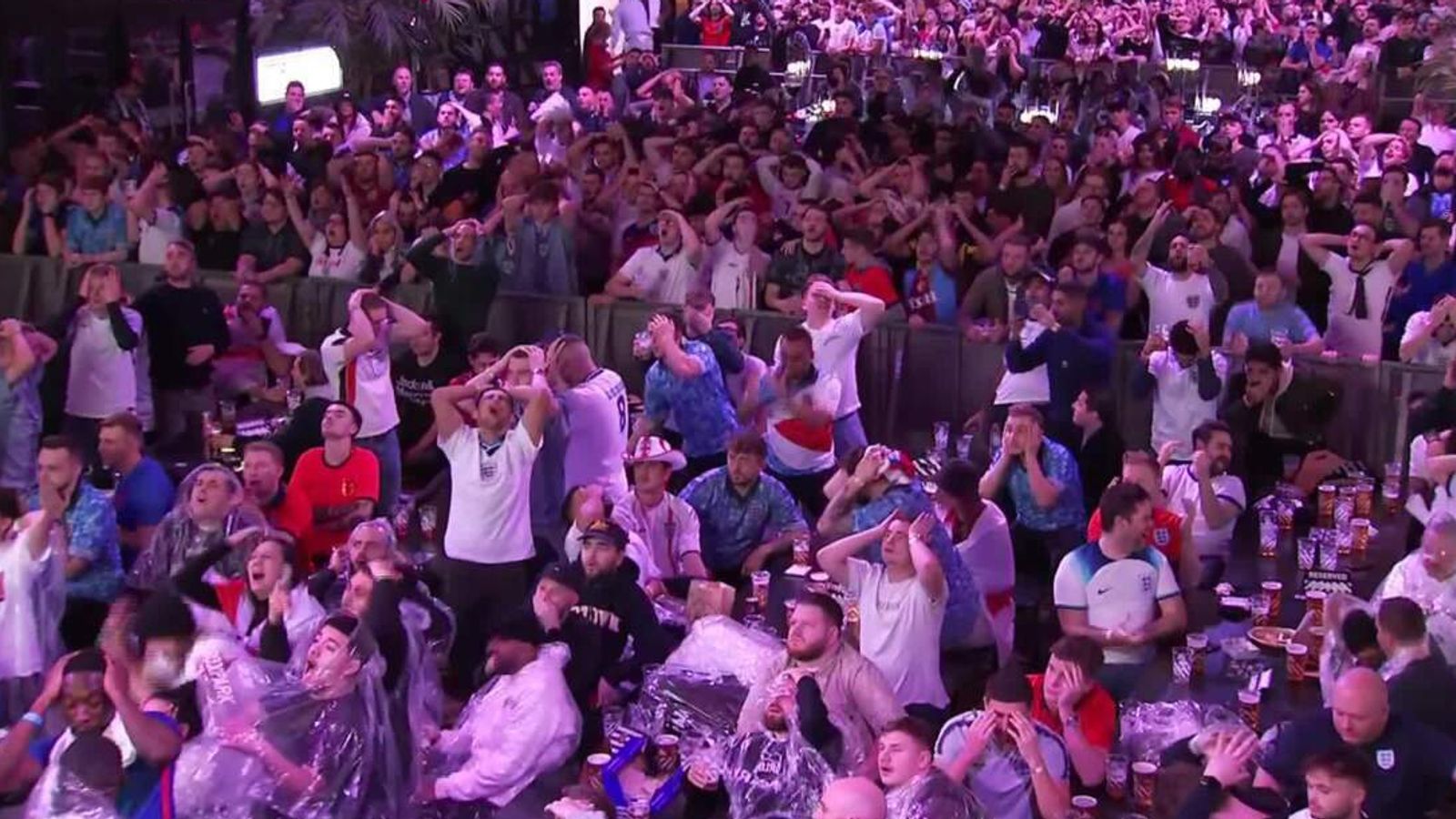 Qatar World Cup: So close: Fans react to England's best chance | UK ...