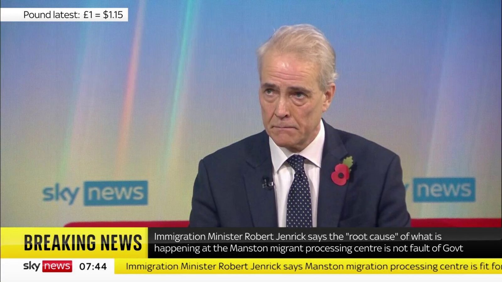 'The Home Office need to get a grip' over Manston migrant centre says prisons watchdog ...