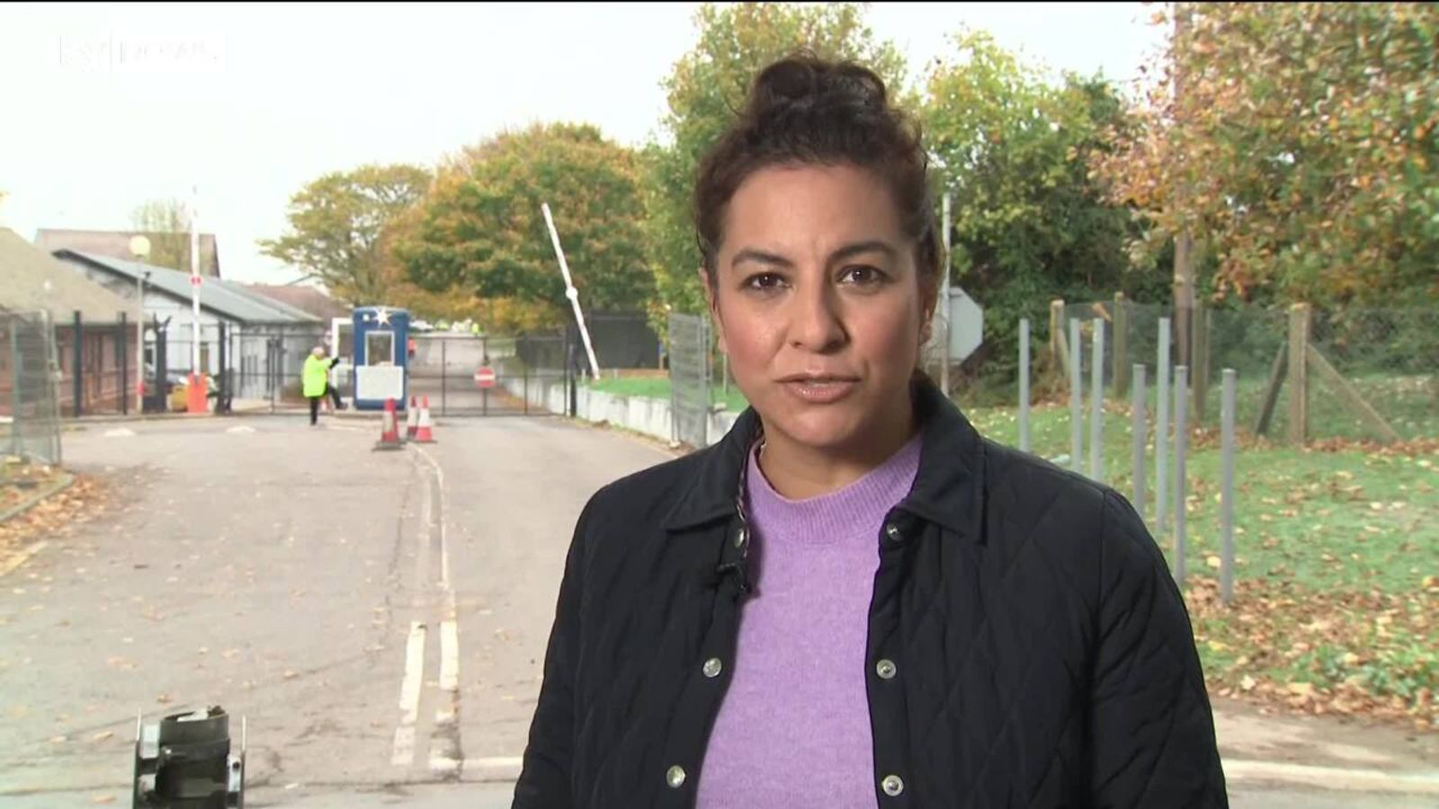 Migrant centres 'overwhelmed' | Politics News | Sky News