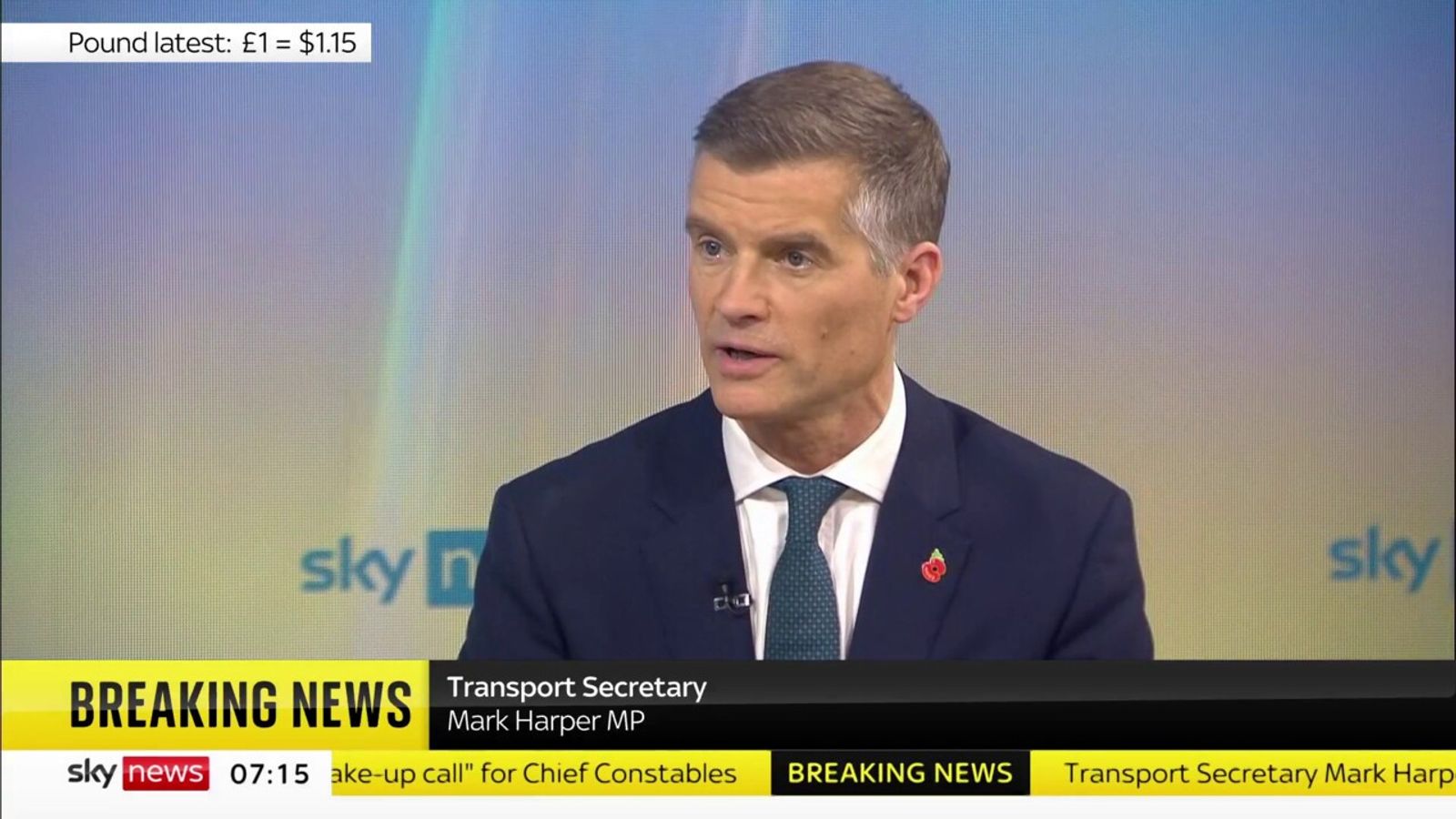 Transport secretary 'looking at all the options' on HS2 | News UK Video ...