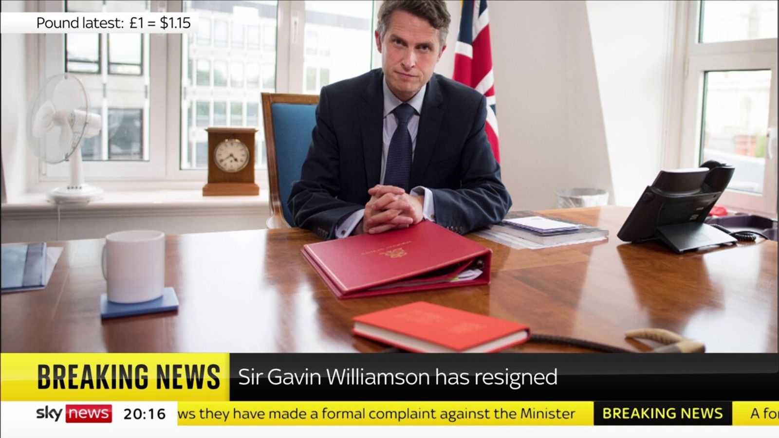Gavin Williamson resigns, Beth Rigby reports | Politics News | Sky News Gavin Williamson resigns, Beth Rigby reports | Politics News | Sky News