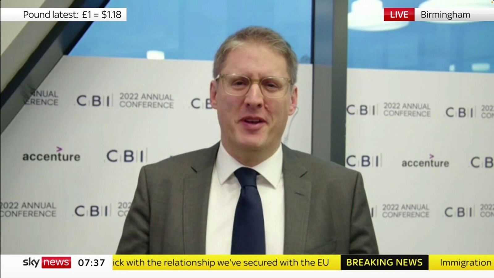 CBI: 'We really don't know how we're going to get growth going' | News ...