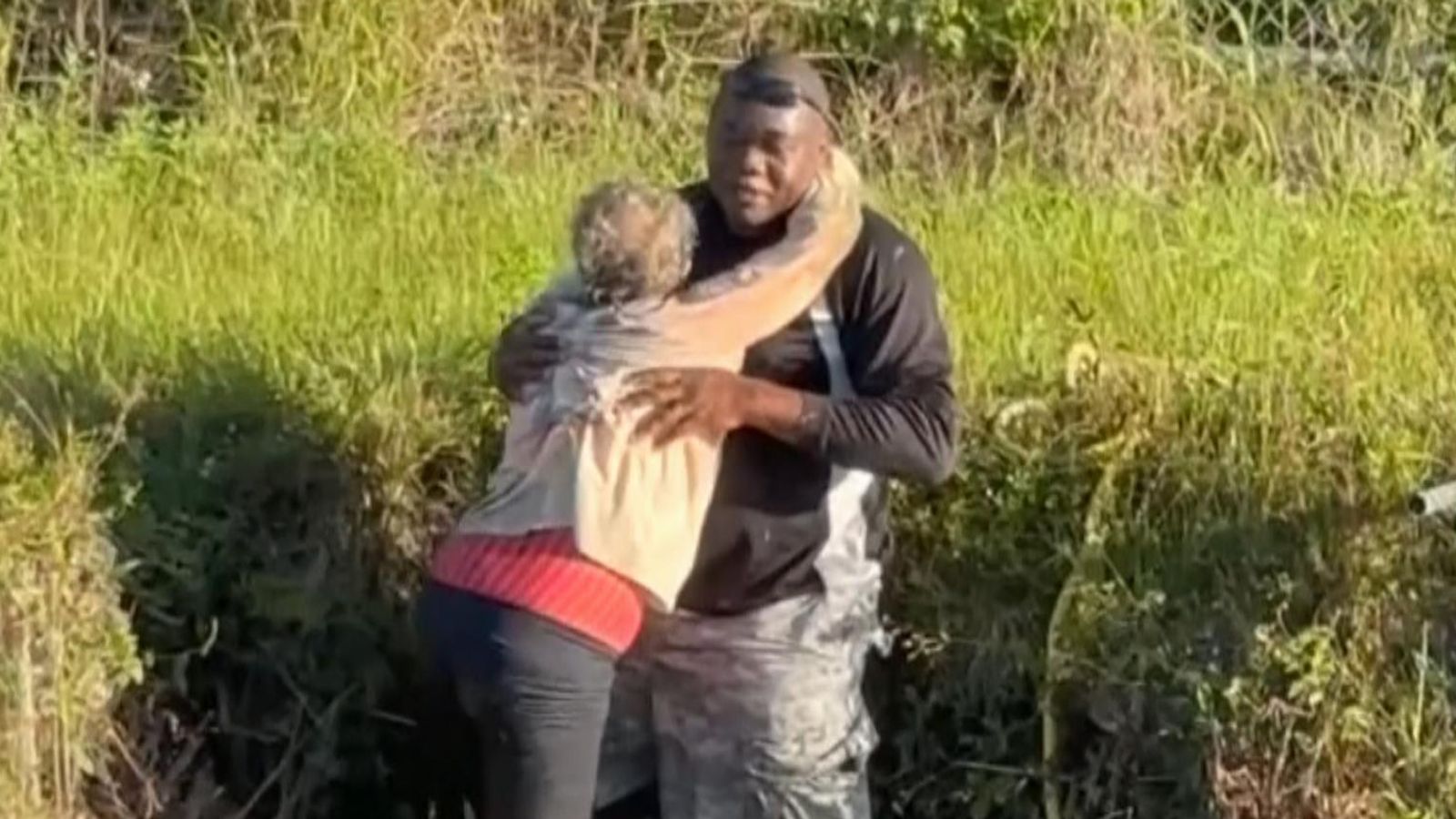 Paraglider pilot helps rescue woman at mercy of alligator after falling ...