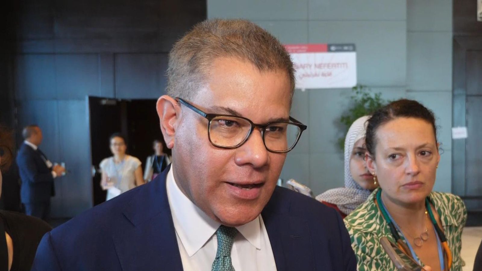 COP27: 1.5C global warming pledge is 'on life support', says Alok ...