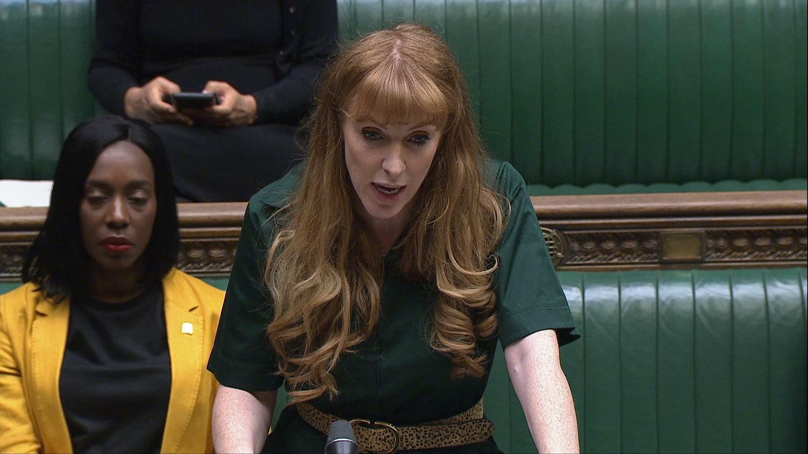 'Principles would not have fed me': Angela Rayner says she has to ...