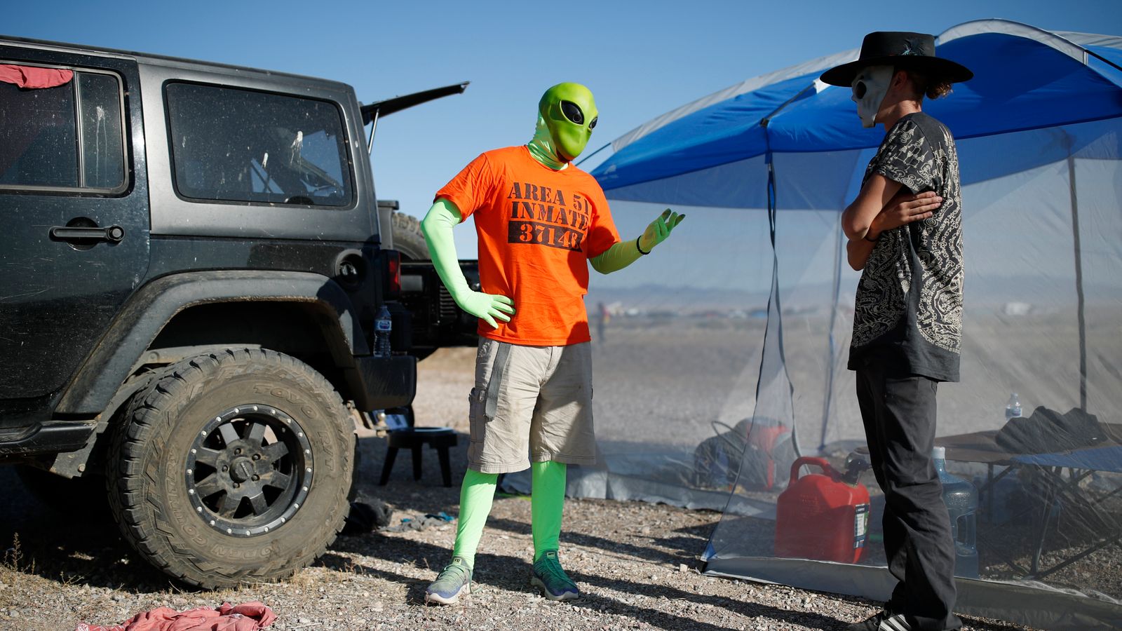 Area 51 blogger Joerg Arnu accuses authorities of sending 'a message to ...