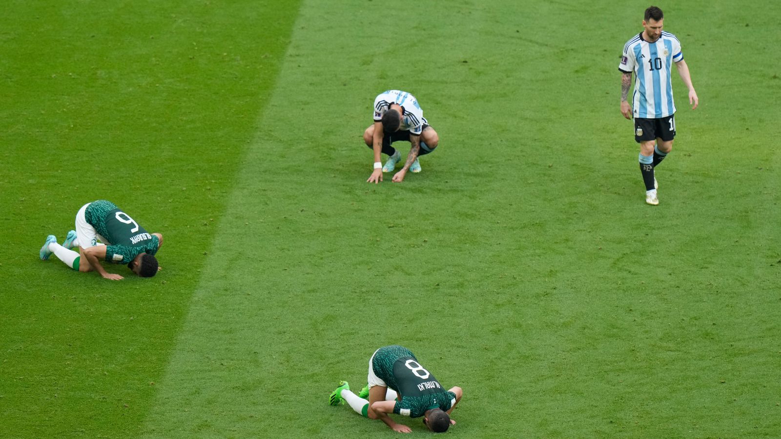 Saudi Arabia shock Argentina and Messi in one of biggest World Cup ...