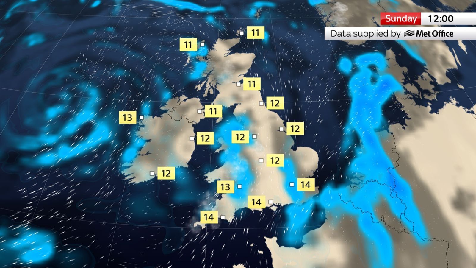UK weather: Heavy rain and cold weather could dampen bonfire weekend ...
