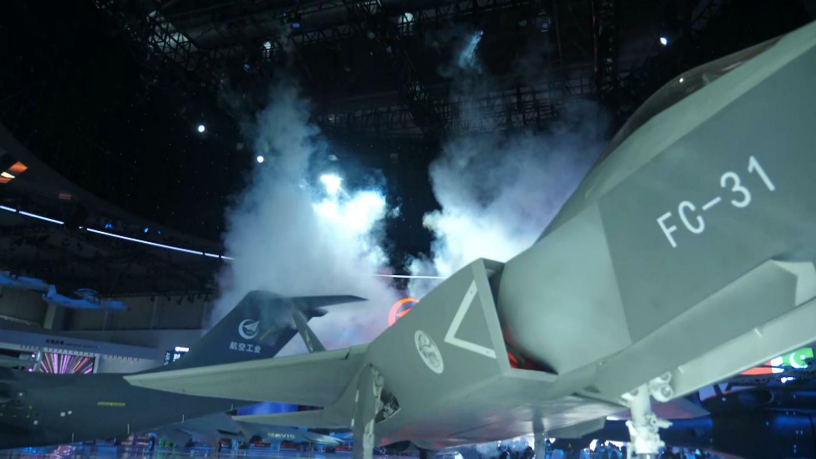 China air show: Sky given rare access to Chinese jets | World News ...